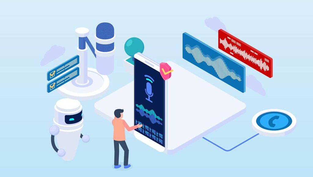 Voice Bot Solution for smart conversation between businesses - Deepijatel