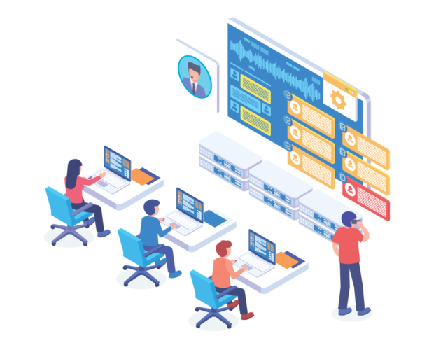 Predictive Dialer Software for Call Centers - Deepijatel