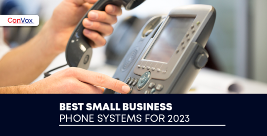 Best Small Business Phone Systems in 2023!!