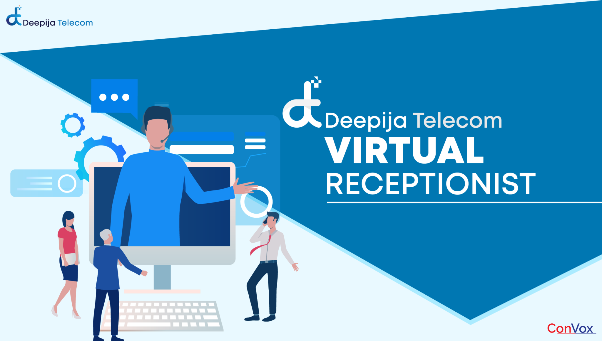 Virtual Receptionist - Deepijatel