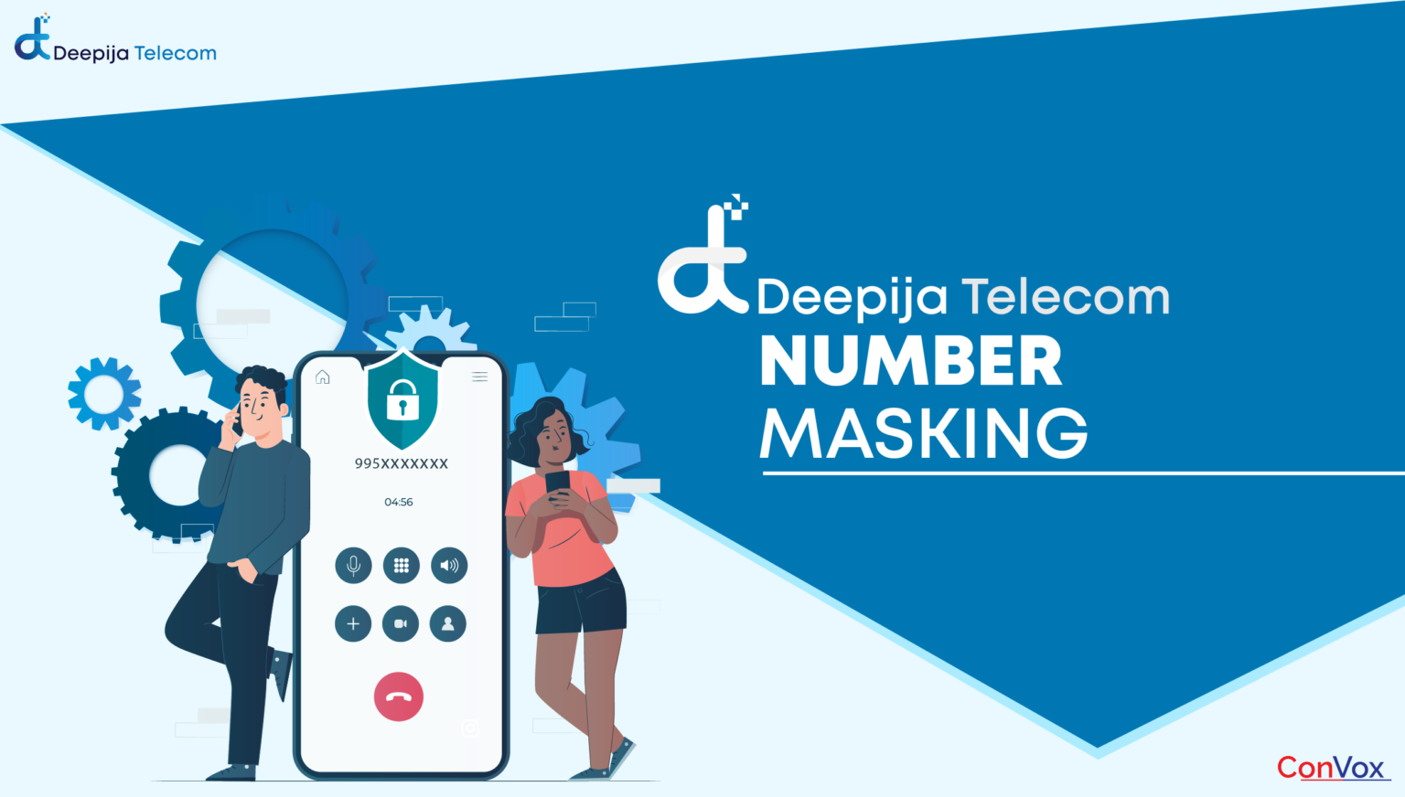 Number Masking - Deepijatel