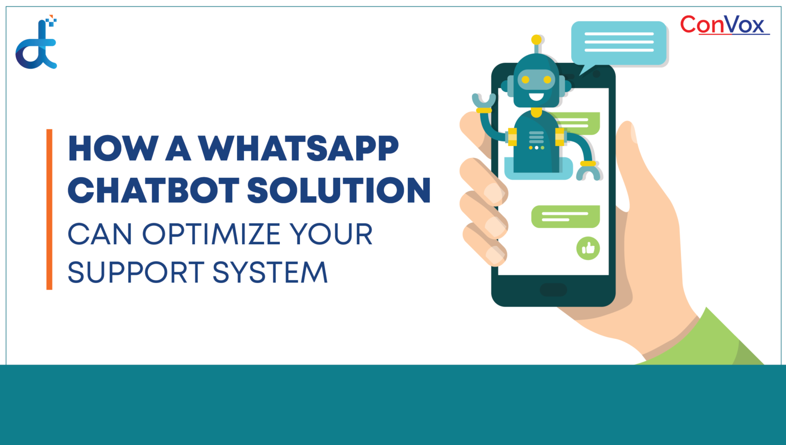 How a WhatsApp Chatbot Can Optimise Your Support System - Deepijatel