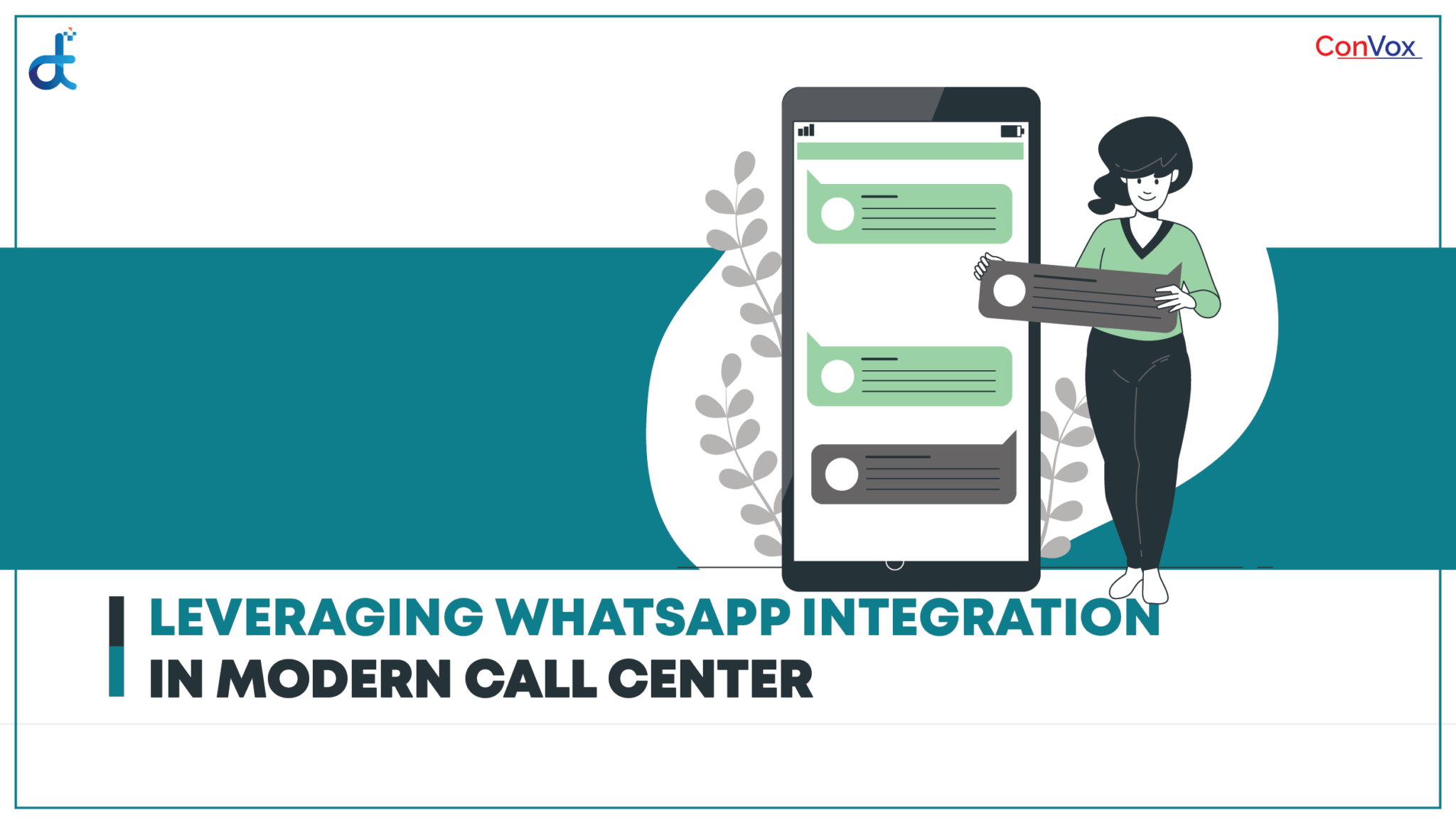 Leveraging WhatsApp Integration in Modern Call Centers - Deepijatel