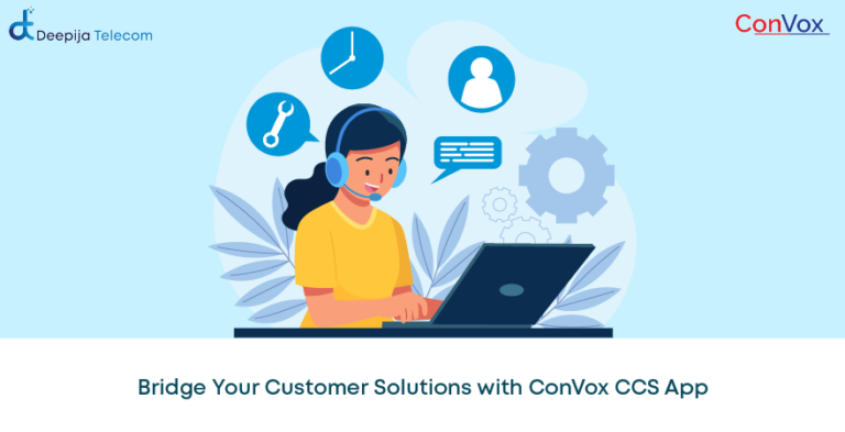 Customer Engagement with ConVox Call Center Solutions - Deepijatel