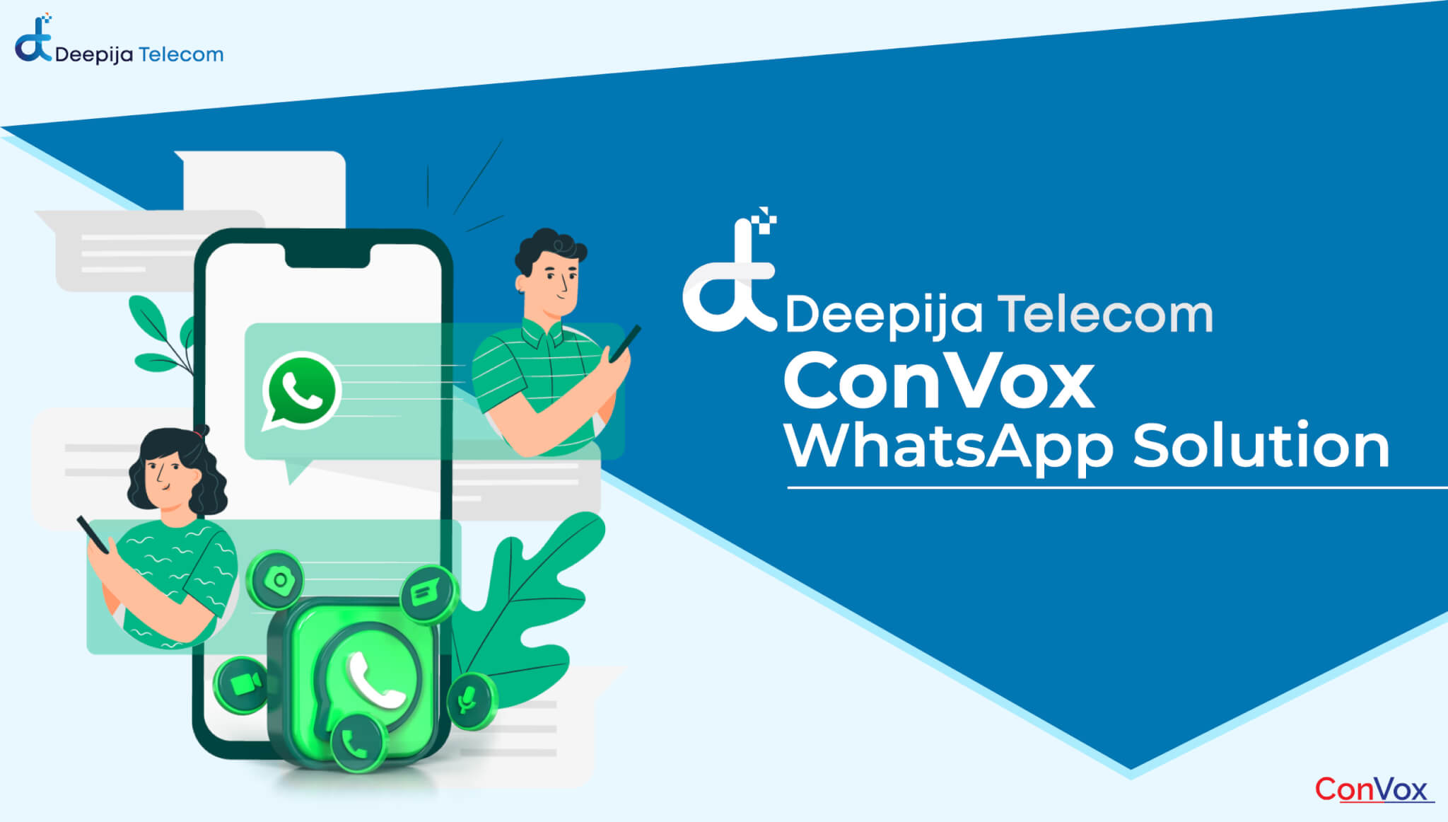 ConVox WhatsApp Solution - Deepijatel