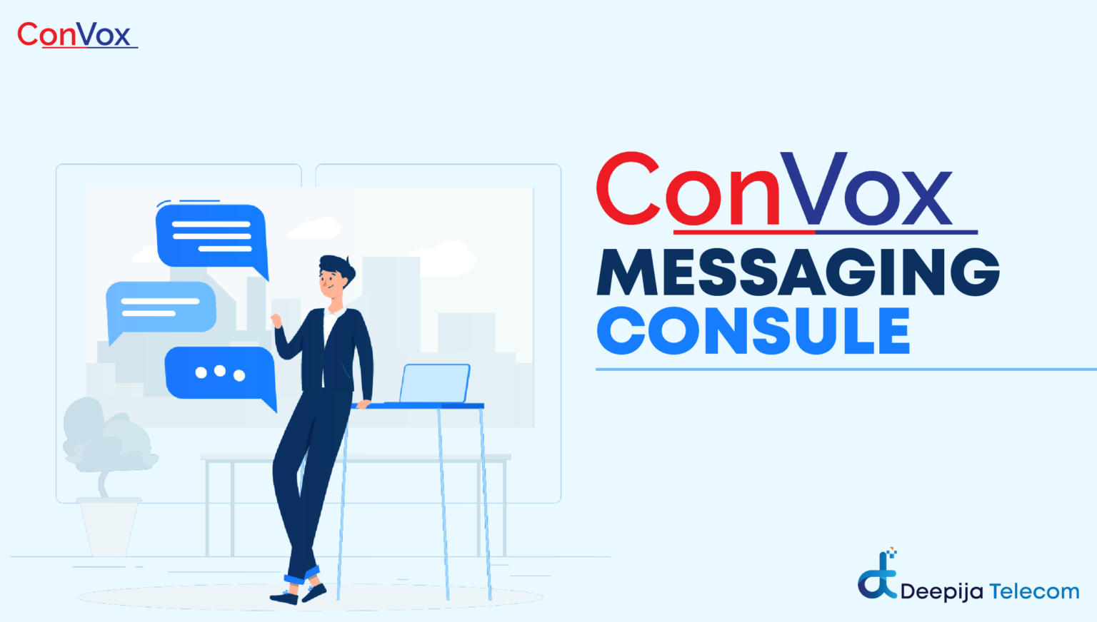 ConVox WhatsApp Solution - Deepijatel