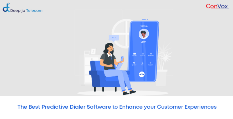 Predictive Dialer Software for Call Centers - Deepijatel