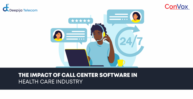 The Impact of Call Center Software in Health Care Industry - Deepijatel