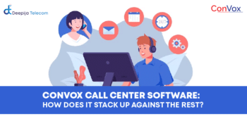 ConVox Call Center App | Call Center Solution - Deepijatel