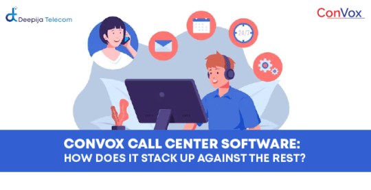 ConVox Call Center App | Call Center Solution - Deepijatel
