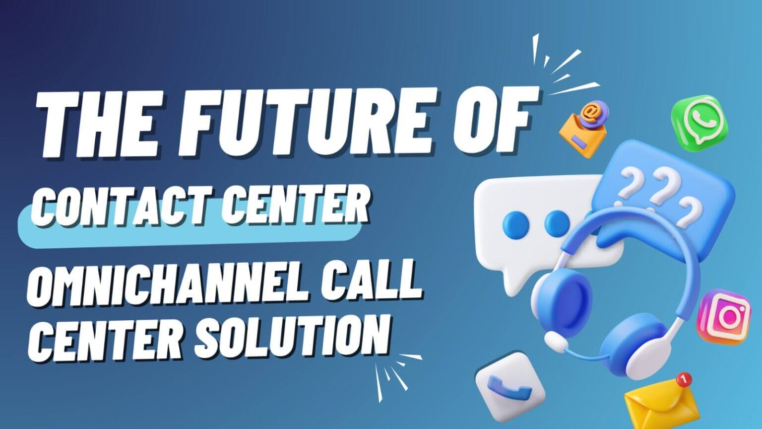 Get the Best Omnichannel Contact Center Software - Deepijatel