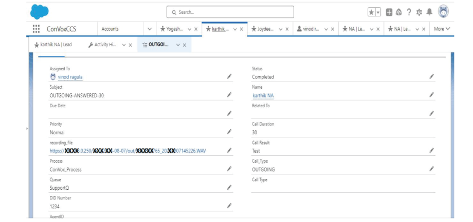 Convox Salesforce Cti Integration With Call Center Software Deepijatel