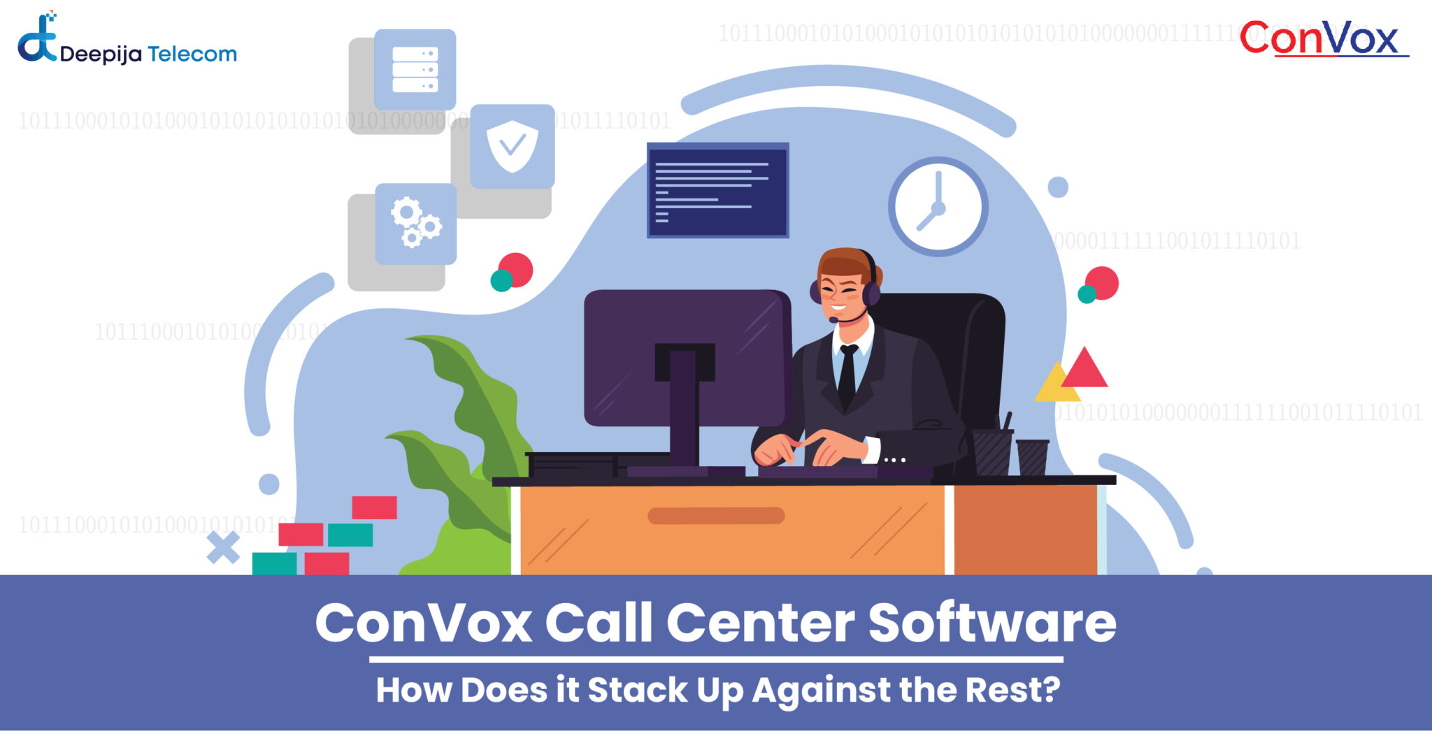 Convox Hosted Call Center Solution - Deepijatel