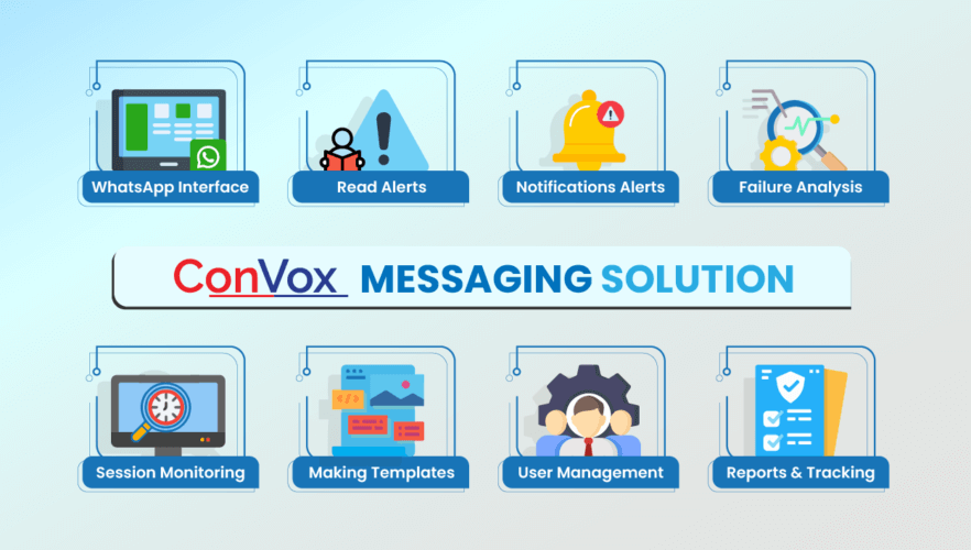 Features & Benefits of ConVox WhatsApp Messaging Solution - Deepijatel