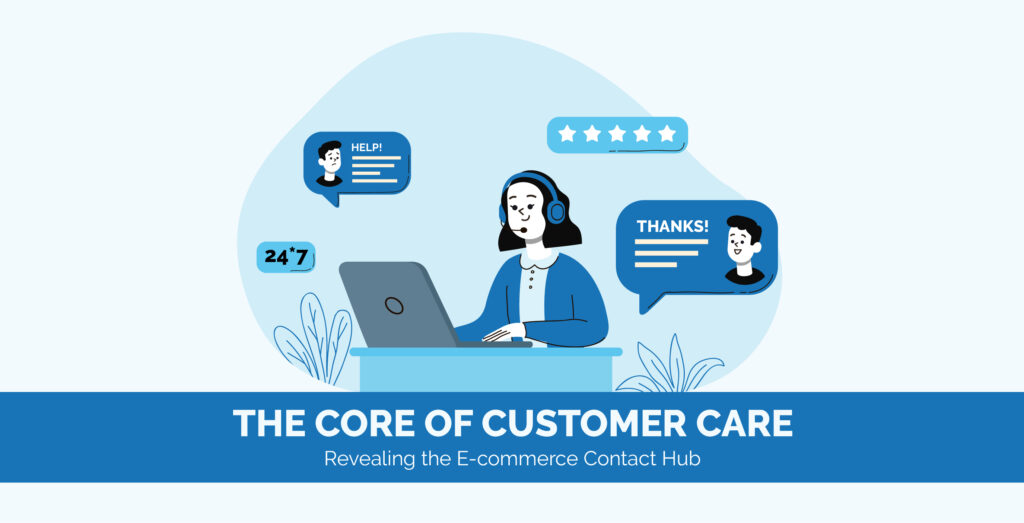 Revealing E-commerce Contact Center Hub - Deepijatel
