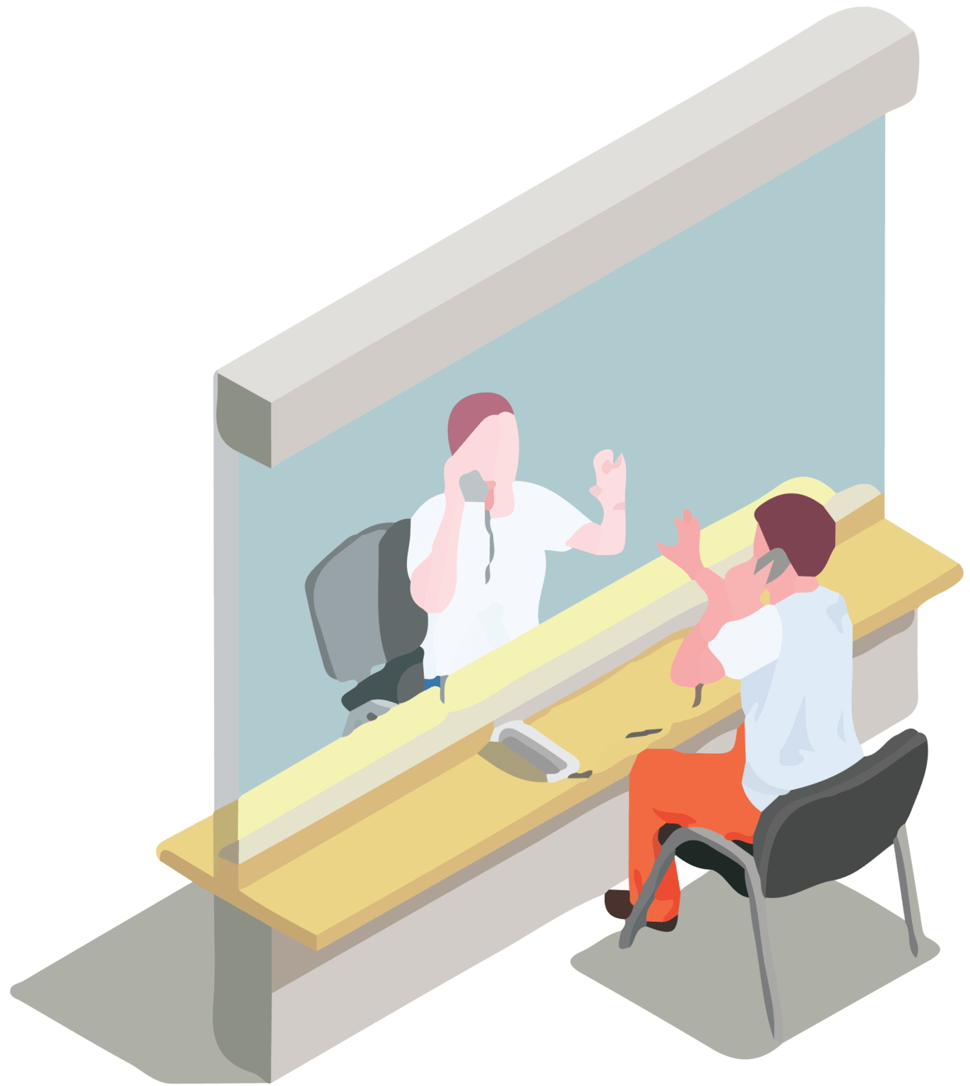 E-Mulakat Secure Prison Visitation System - Deepijatel