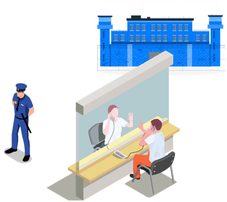 E-Mulakat Secure Prison Visitation System - Deepijatel