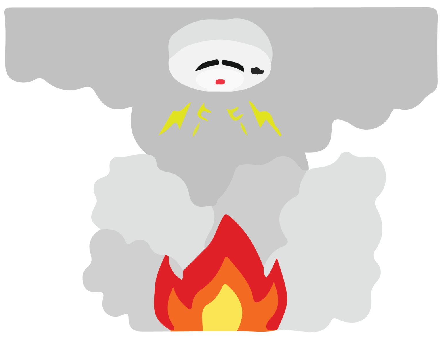 Solution for Smoke & Fire in Prison - Deepijatel