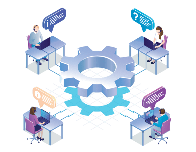 Outbound Call Center Solution Software - Deepijatel