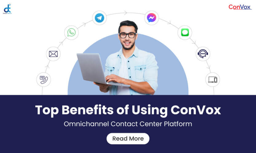 ConVox Call Center App | Call Center Solution - Deepijatel